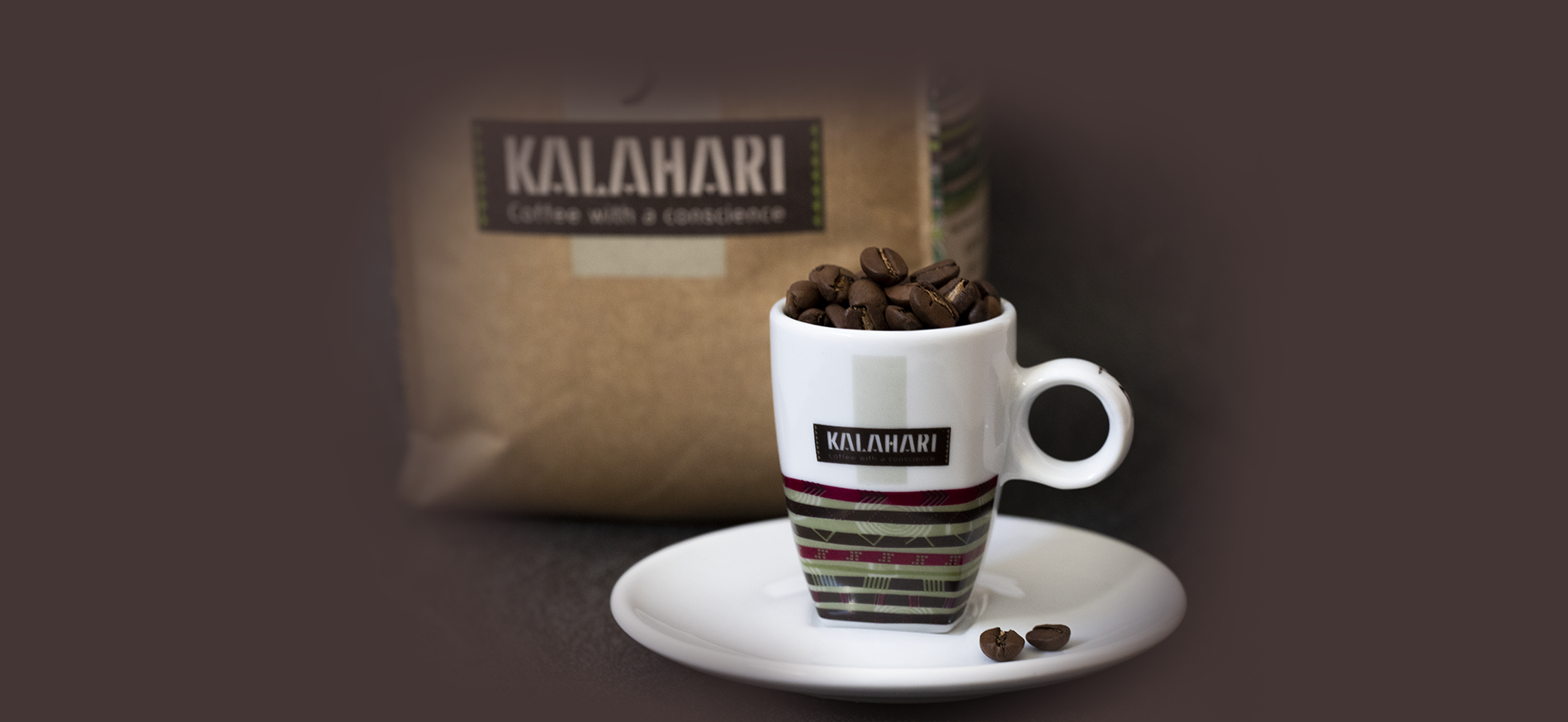 Kalahari – Coffee with a conscience